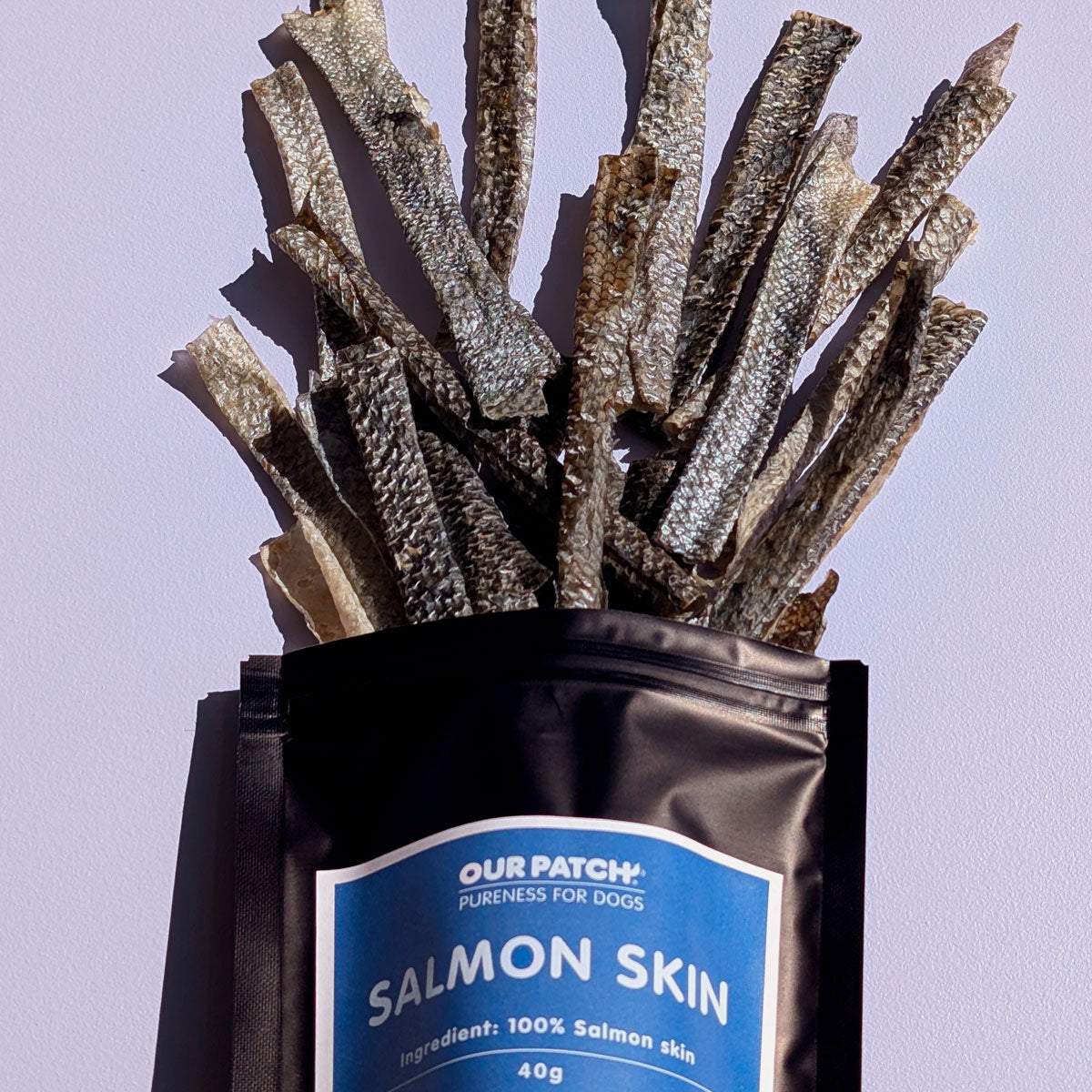 Our Patch Pet Foods | Island Treats | Salmon 100g